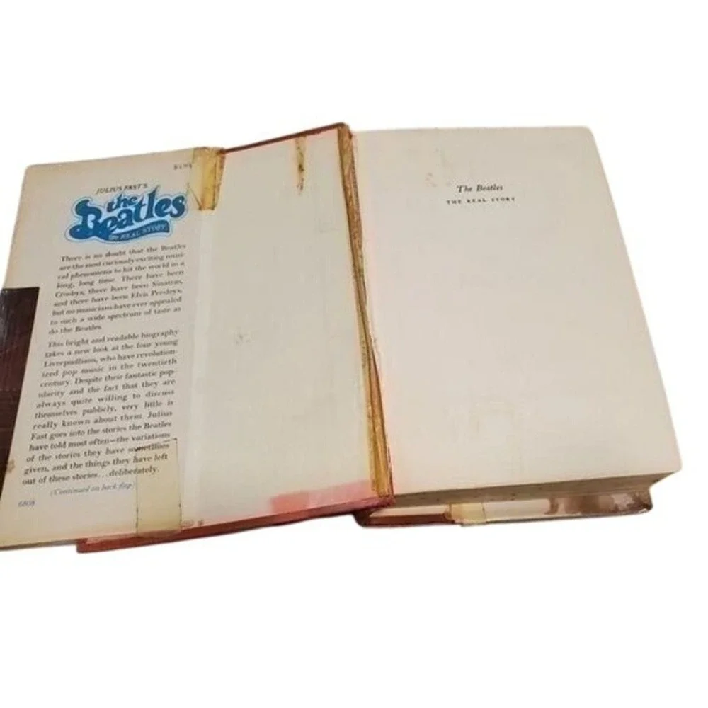 The Beatles | Media | The Beatles Vintage The Real Story By Julius Fast ...